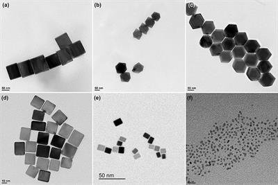 Frontiers | Surface Structure Characterization of Shape and Size Controlled Pd Nanoparticles by ...